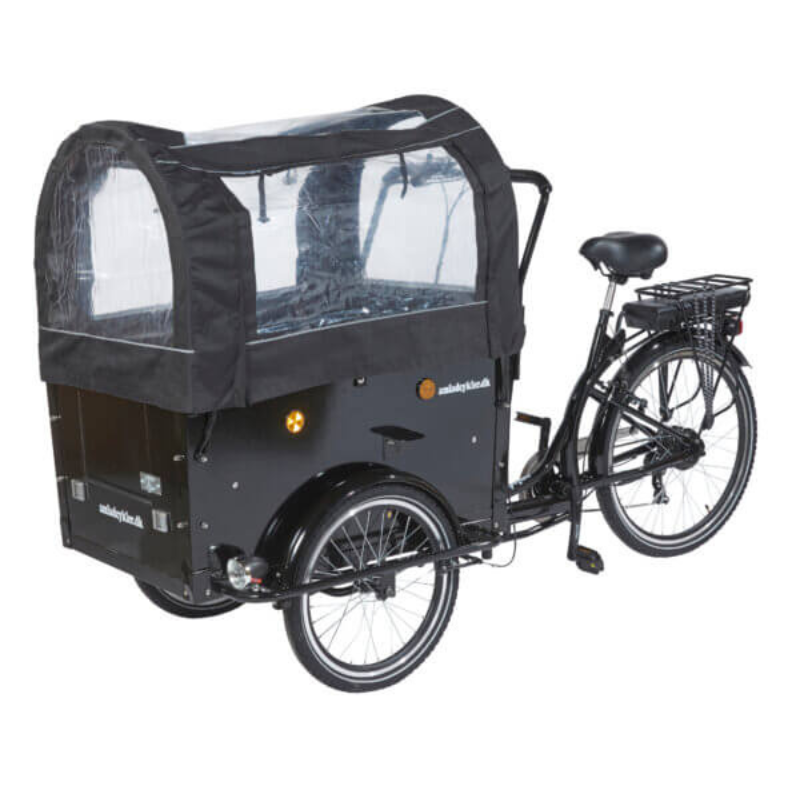 AmcargoBikes Electric Cargo Bike – Kindergarten Open | Free Delivery – Pedal & Chain
