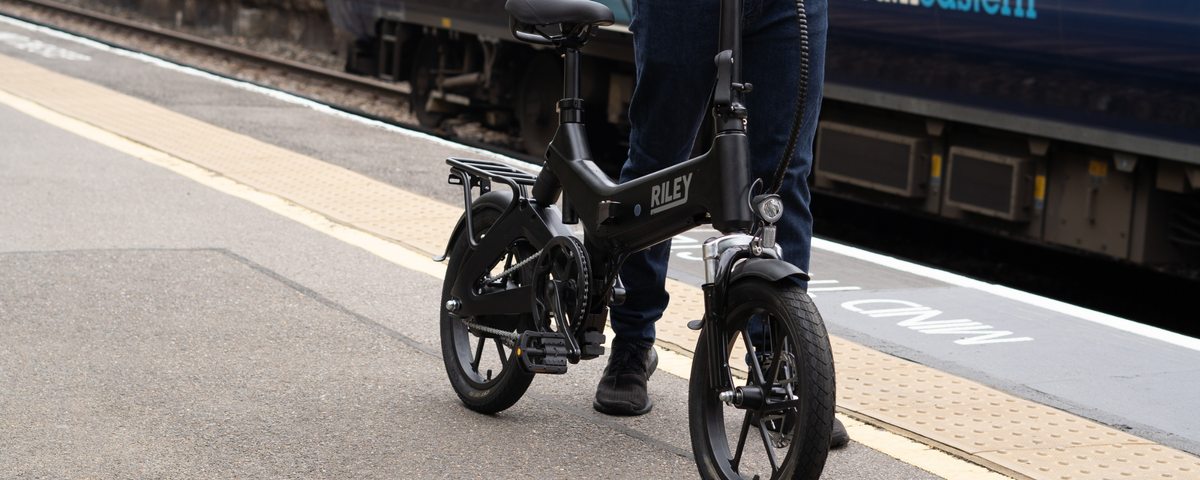 Riley Electric Scooters & Folding Bikes – Compact & Efficient – Pedal ...