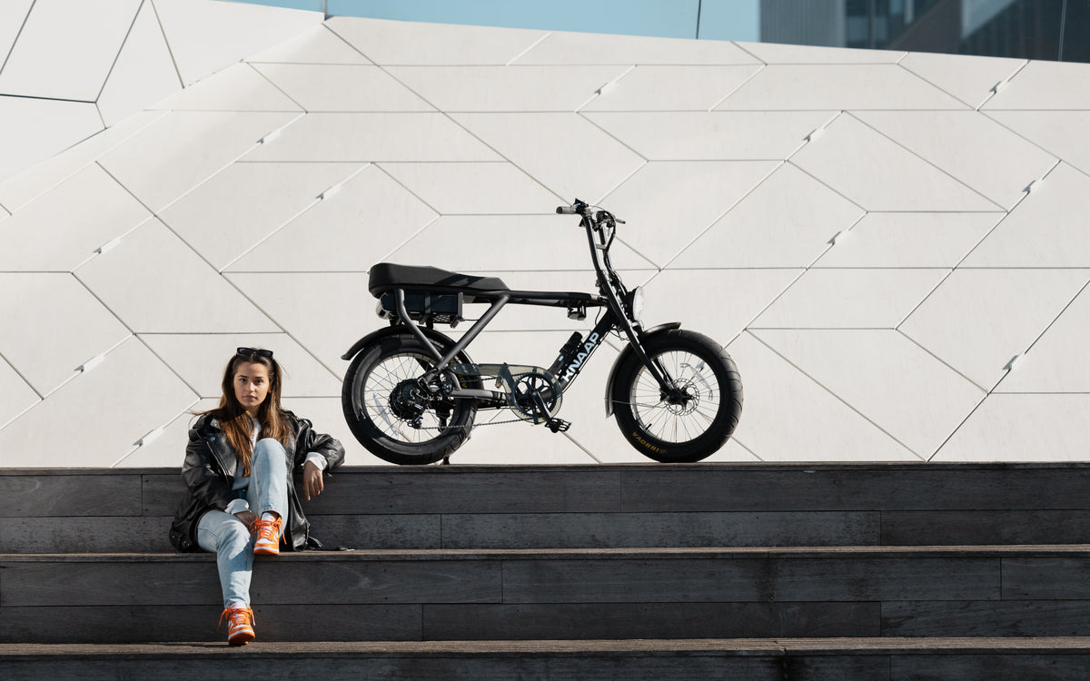 Knaap Fat Tyre Electric Bike | Urban Adventure Ready – Pedal & Chain
