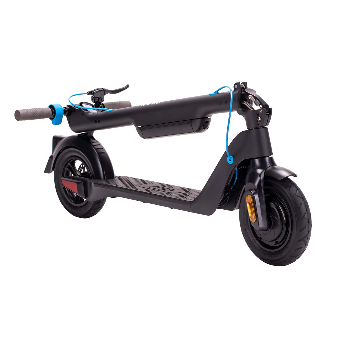 Riley RS1 V2 Electric Folding Scooter - Black | Fast UK Delivery ...
