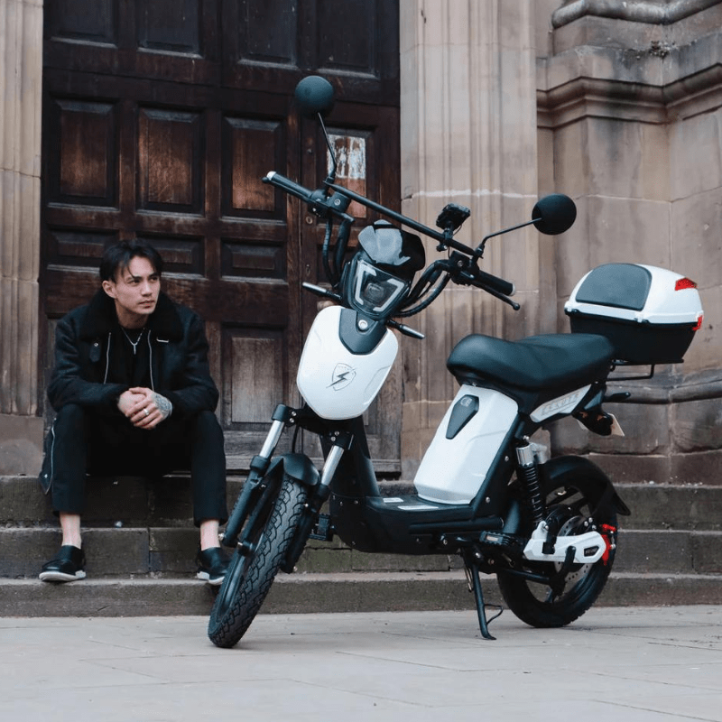 Eskuta SX-250 Series 4 Tourer Electric Bike 250W | Free Delivery | Best Touring E Bike – Pedal ...