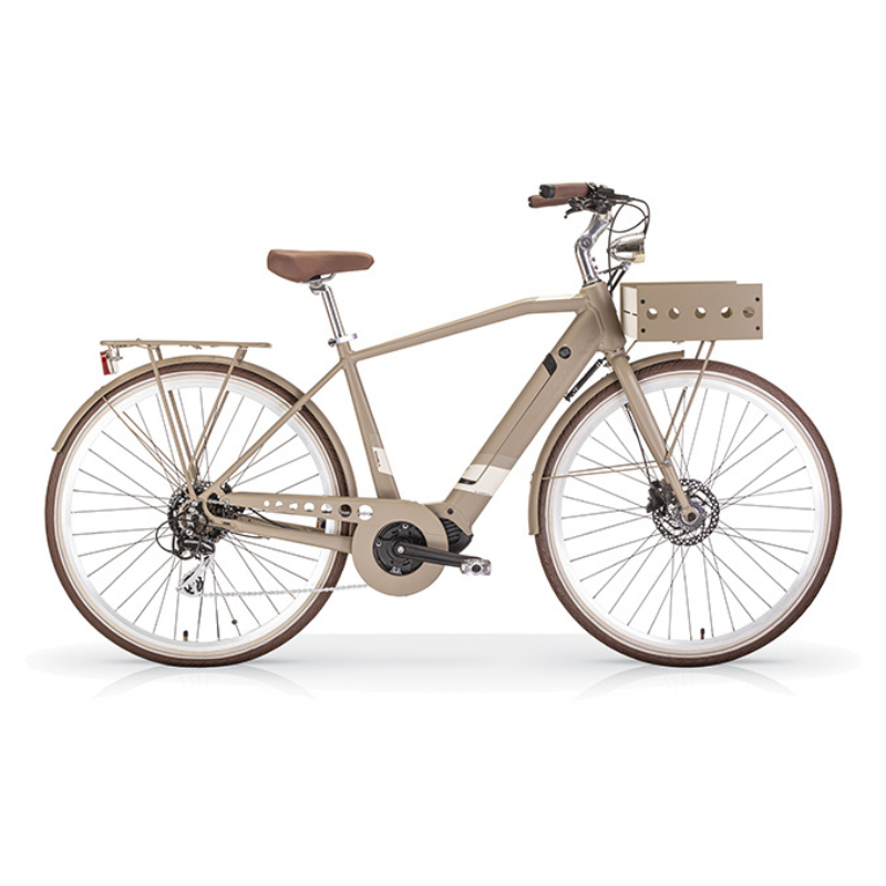 MBM Rambla Crossbar Electric Bike | Free & Fast Delivery – Pedal & Chain