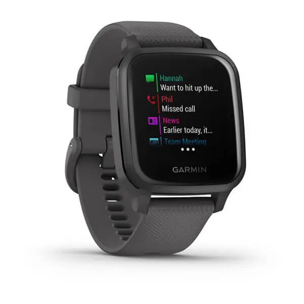 Garmin Venu Square GPS Fitness Smart Watch – Pedal & Chain