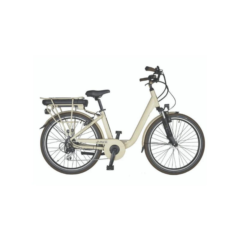 MBM Pulse Ladies Step Through Bike Charger – Pedal & Chain